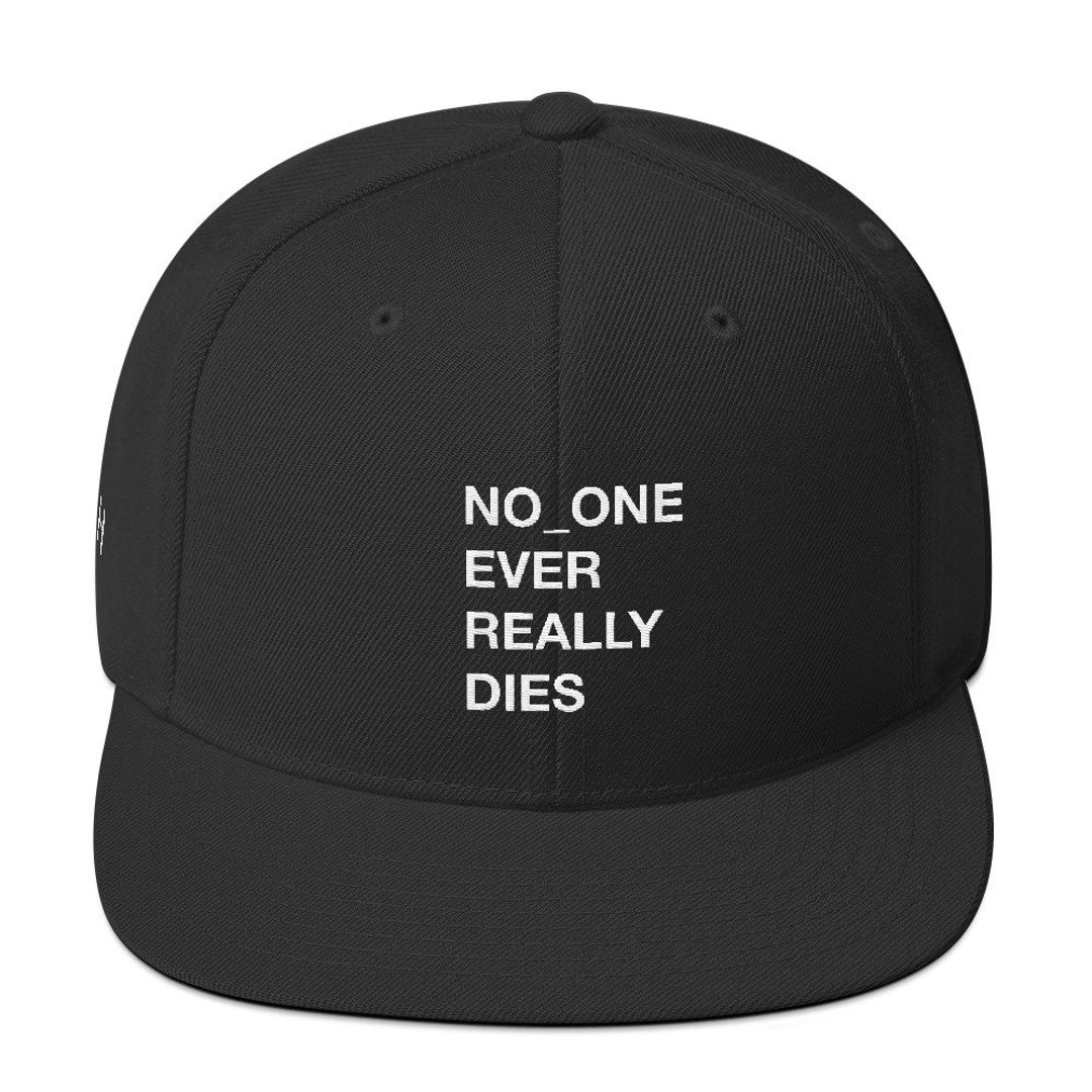 NERD NO_ONE Ever Really Dies Snapback Cap mit Logostickerei. Pharrell ...