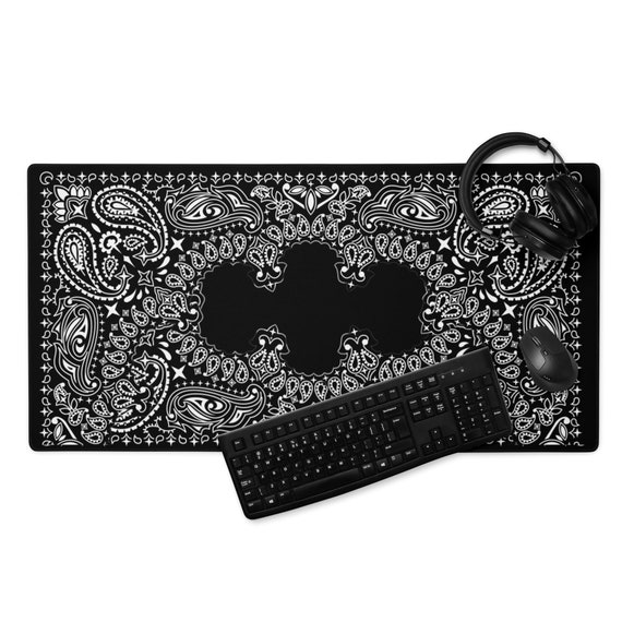 Black Bandana Gangsta Gaming Mouse Pad - Etsy