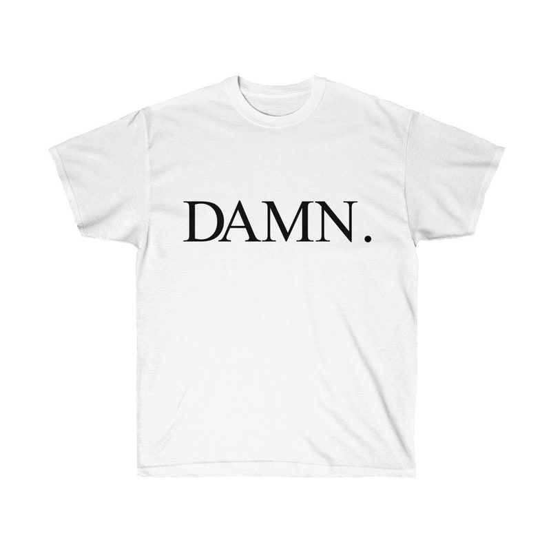 Kendrick Lamar Damn Tshirt - Etsy