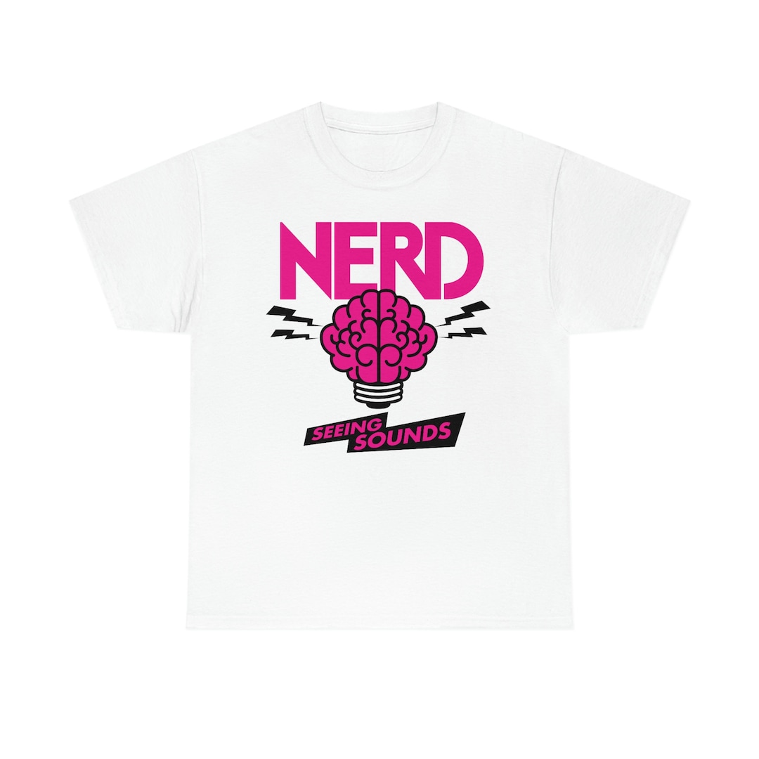 NERD Seeing Sounds Inspired Unisex Heavy Cotton T-shirt - Pharrell ...