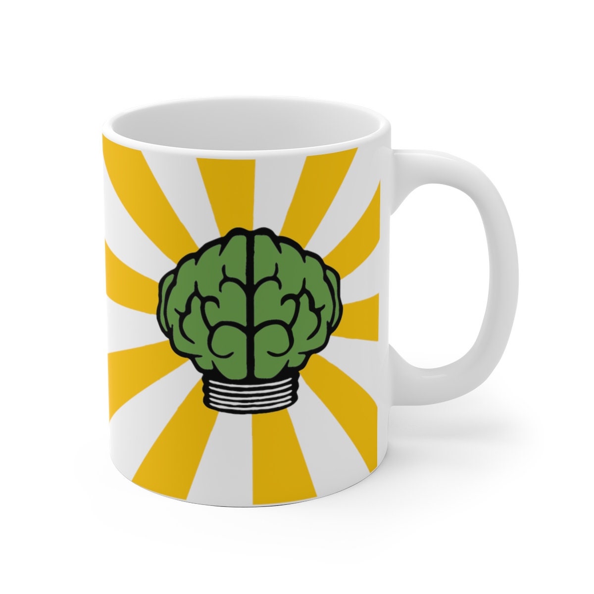 Brain Mug NERD Pharrell Williams in Search Of... No One | Etsy