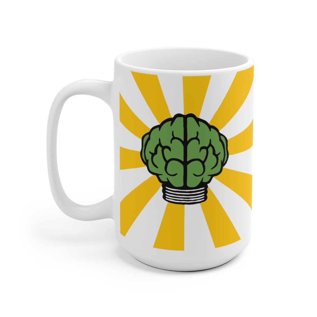 Brain Mug NERD Pharrell Williams in Search Of... No One | Etsy