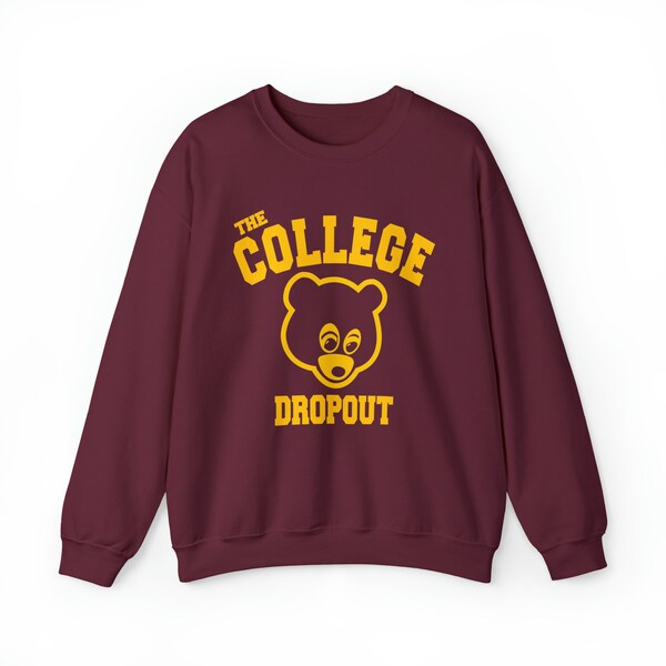Kanye College Dropout Hoodie - Etsy