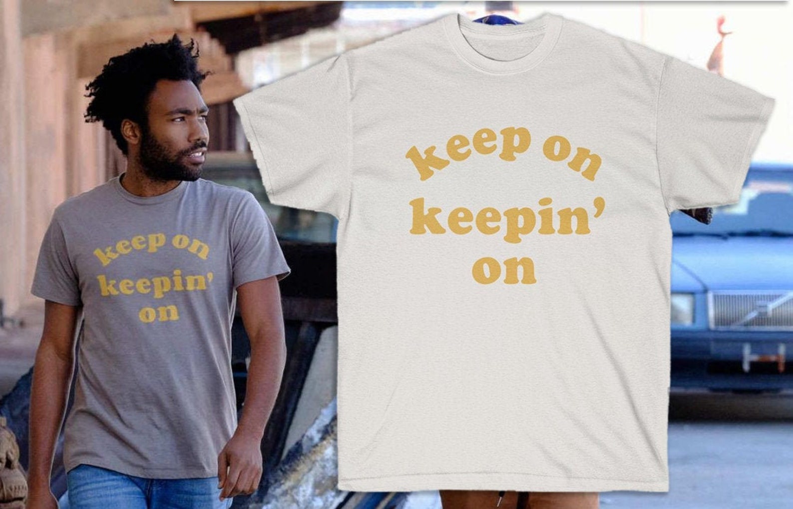 Keep on Keepin' on Unisex Ultra Cotton Tee Atlanta - Etsy