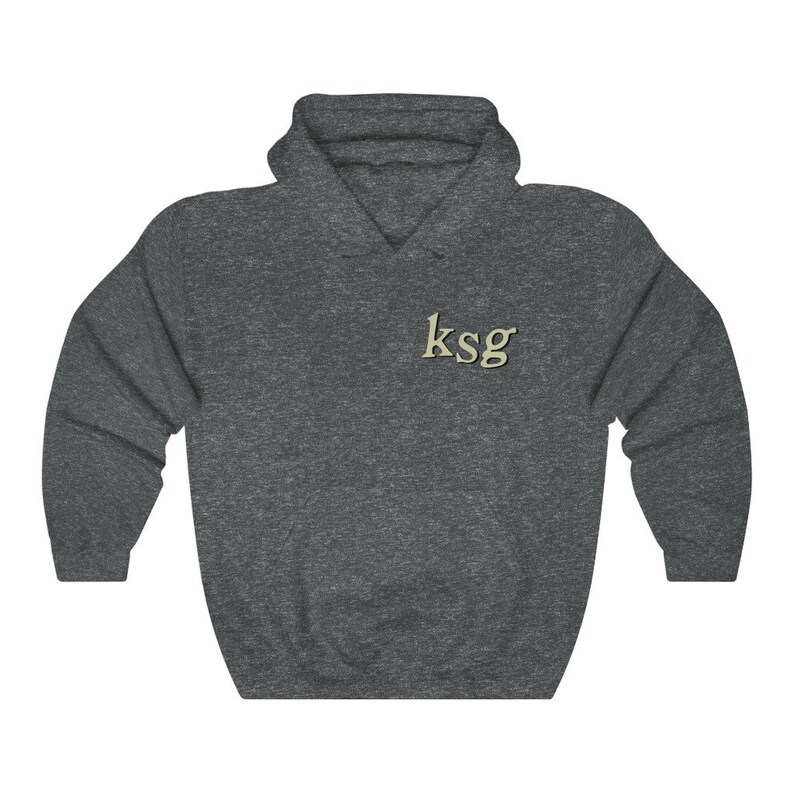KSG Unisex Hoodie Kid Cudi Kanye West Album Kids See Ghosts | Etsy