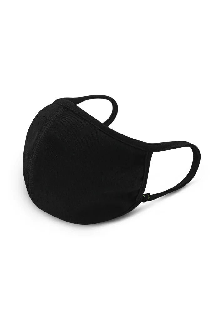 Unisex Ninja Plain Face Mask Black 3-pack Contains a | Etsy