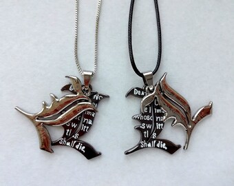 Death Note Necklace | Etsy