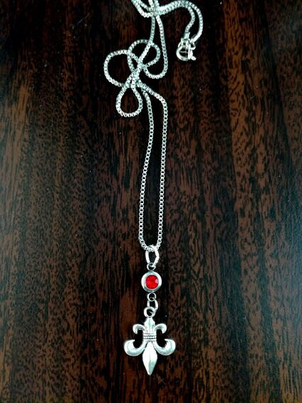 Misa Amane necklace Victorian necklace Gothic necklace Anime | Etsy