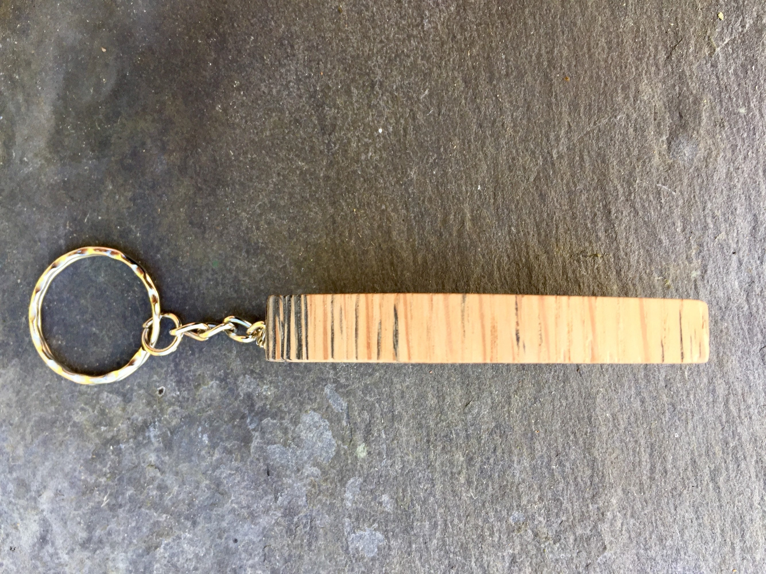 Whisky Barrel keyring. Made from Scotch Whisky Barrel Stave. | Etsy