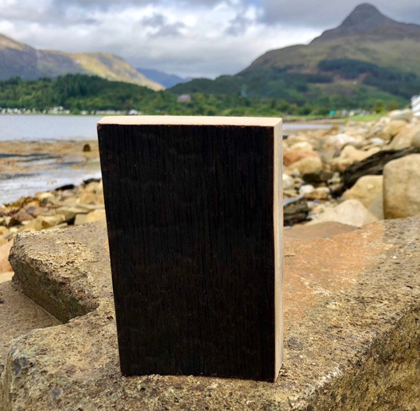 Islay Map Silhouette Whisky Barrel Plaque / Ornament. Solid Oak ...