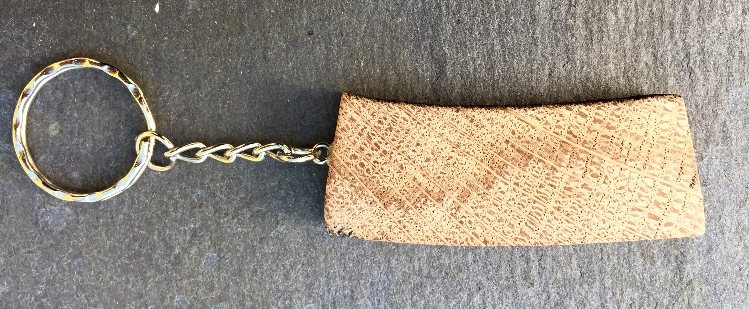 Whisky Barrel keyring. Made from Scotch Whisky Barrel Stave. | Etsy