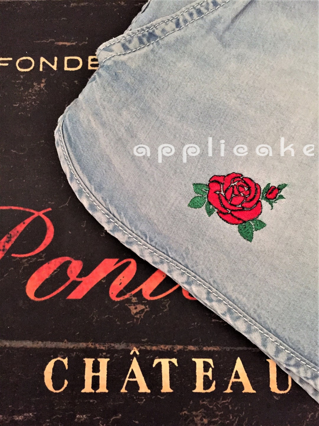 3 Sizes Mini Rose Machine Embroidery Design Instant Download Etsy