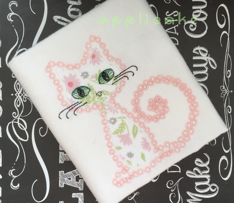 Fancy Kitty (comes in 3sizes: One Lacy and Fancy Adorable Kitty! Change ...