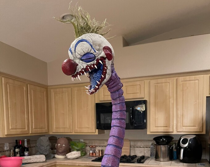 Killer Klowns From Outer Space Popcorn Clown Etsy 0059