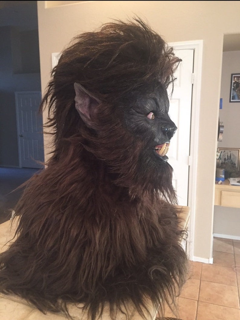 Wolfman Collectors Mask Prop replica | Etsy