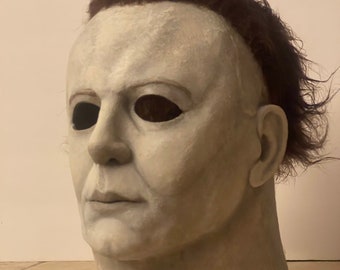 Custom Deluxe Michael Myers Halloween Flashback Latex Horror Mask - Etsy