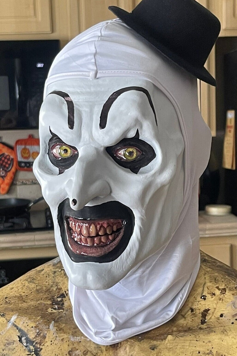 Art the Clown Collectors Face Mask Make Up - Etsy