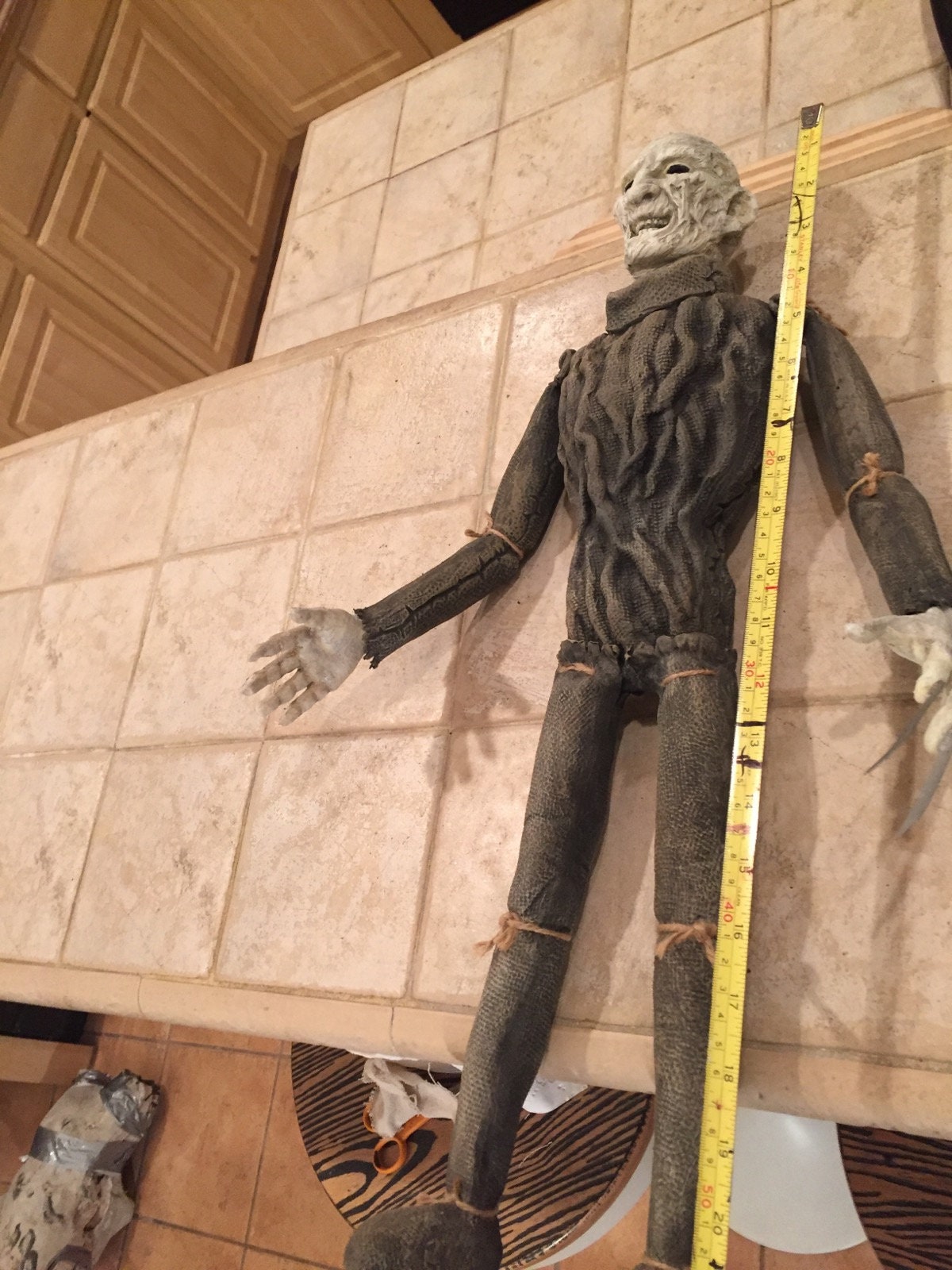 Nightmare on Elm St 3 Freddy Puppet | Etsy