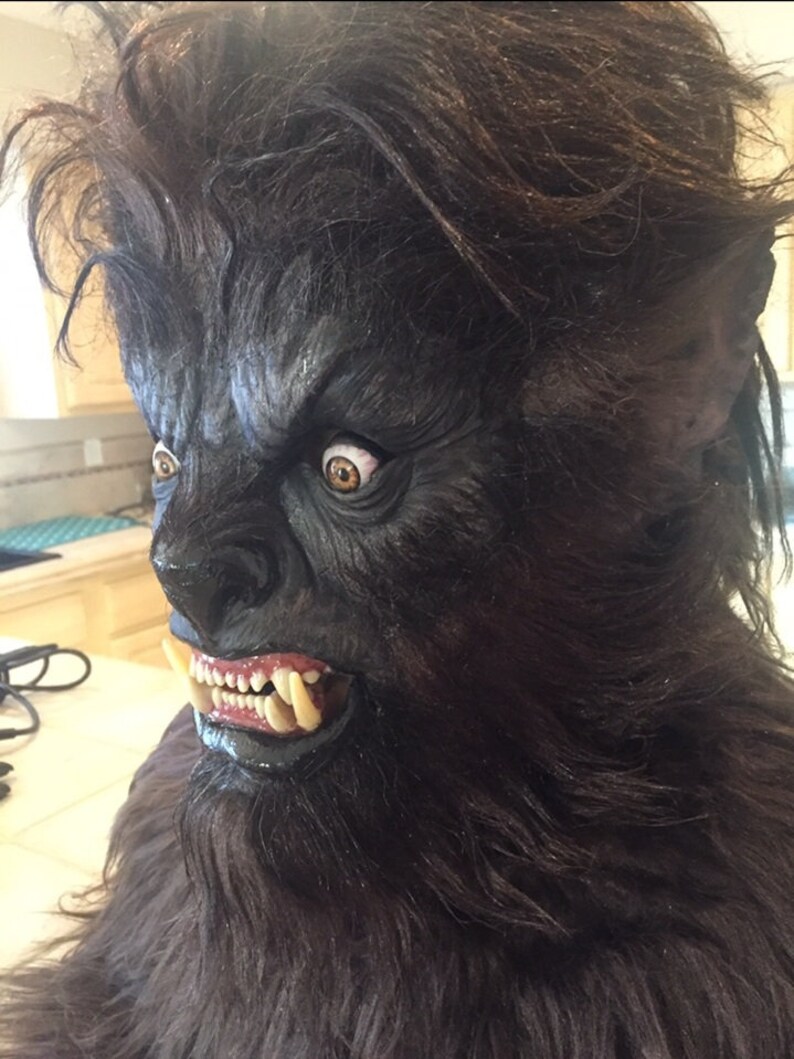 Wolfman Collectors Mask Prop replica | Etsy