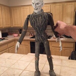 Nightmare on Elm St 3 Freddy Puppet | Etsy