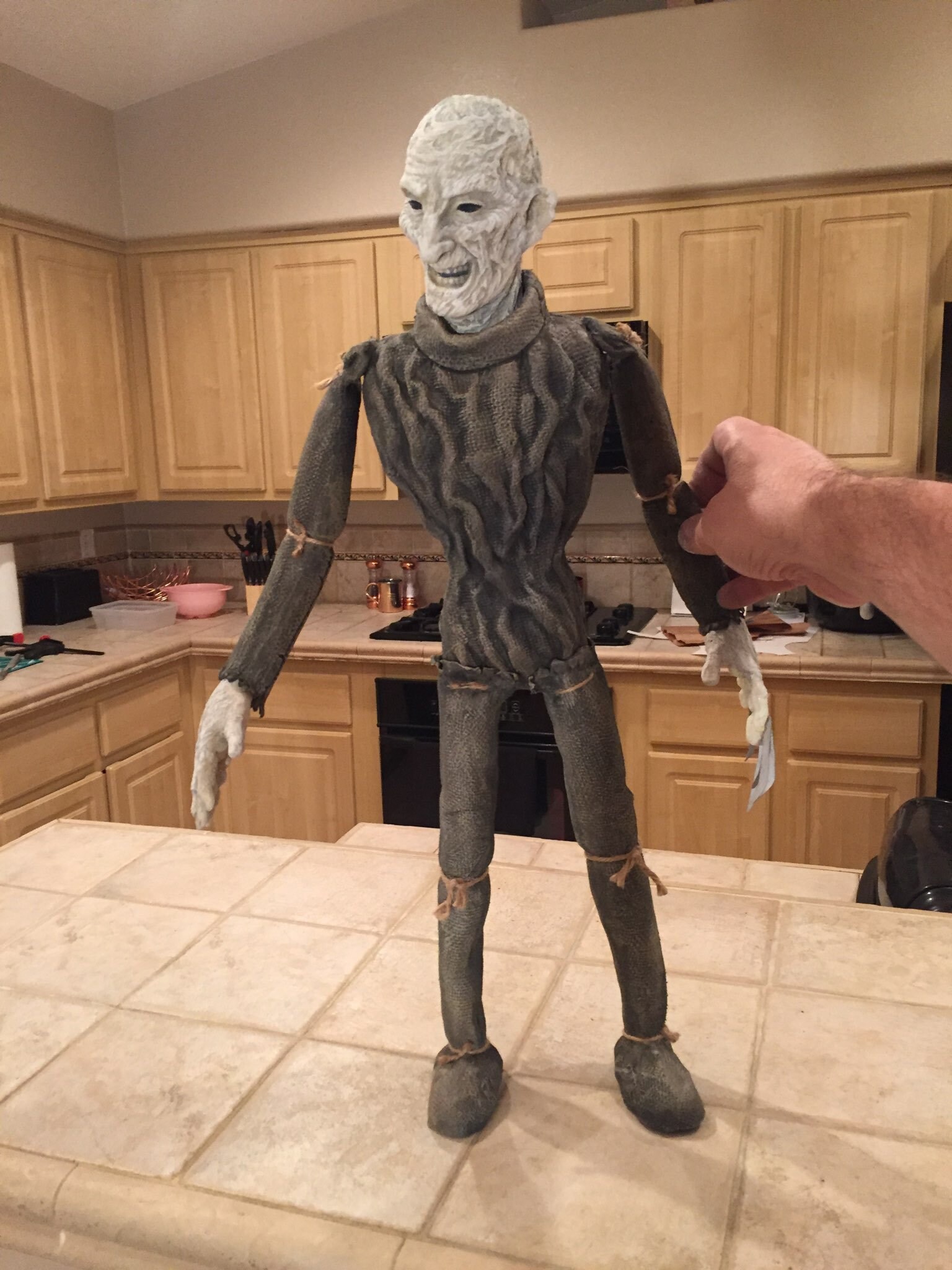 Nightmare on Elm St 3 Freddy Puppet | Etsy