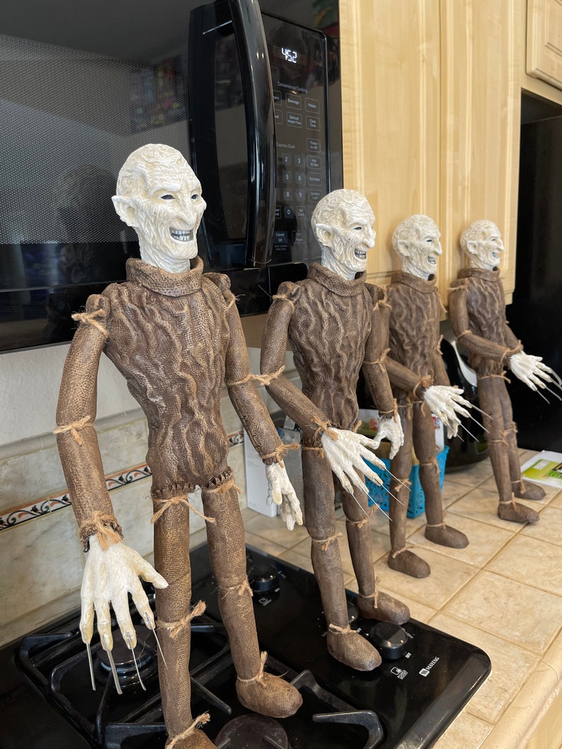 Nightmare on Elm St 3 Freddy Puppet - Etsy