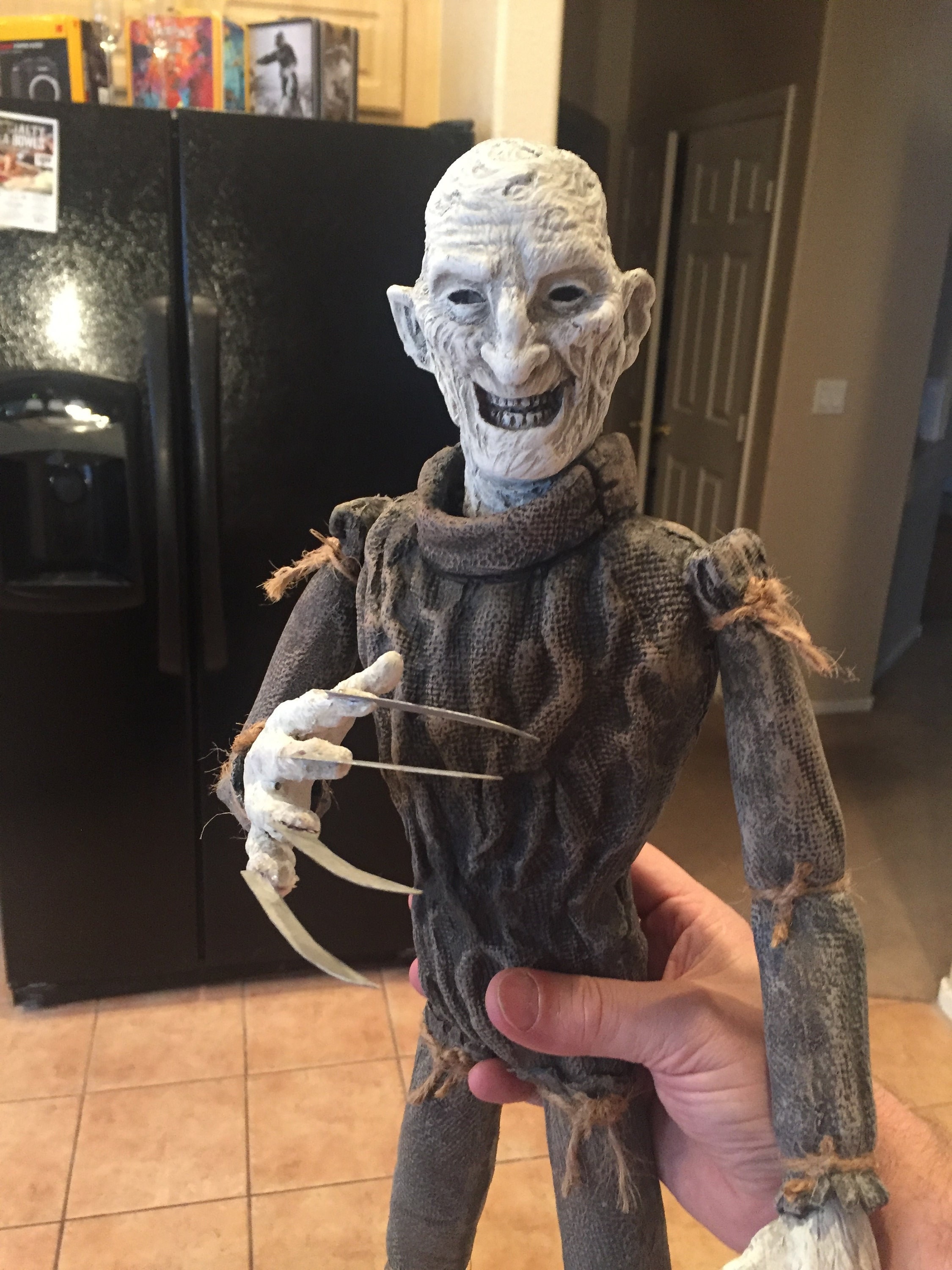 Nightmare on Elm St 3 Freddy Puppet - Etsy