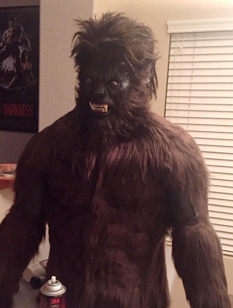 Wolfman Collectors Mask Prop replica | Etsy