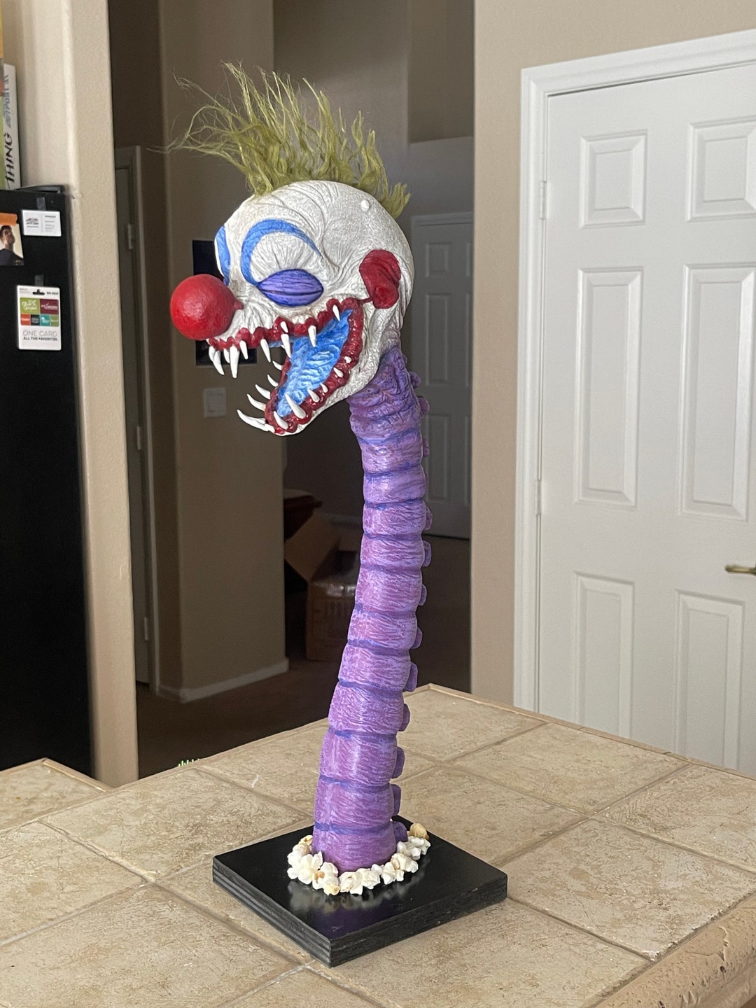 Killer Klowns From Outer Space “popcorn Clown” - Etsy