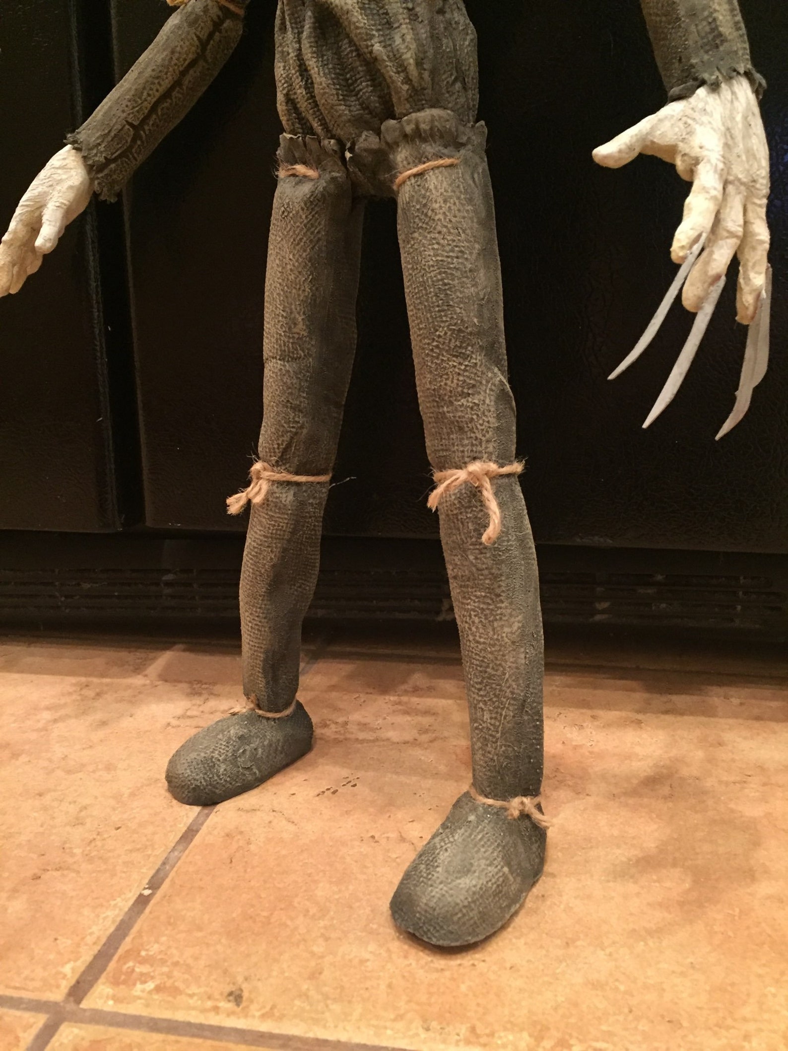 Nightmare on Elm St 3 Freddy Puppet | Etsy