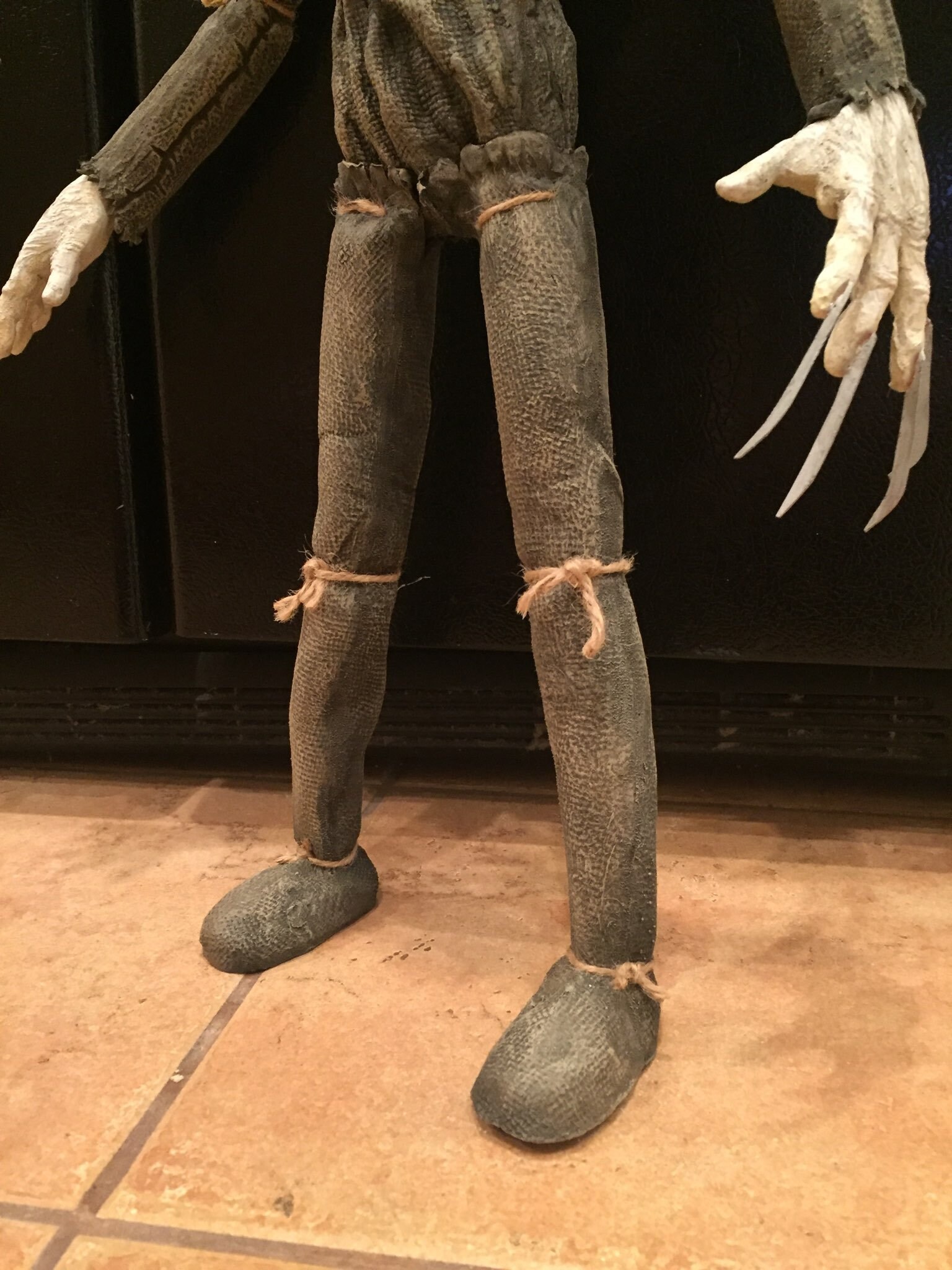 Nightmare on Elm St 3 Freddy Puppet | Etsy