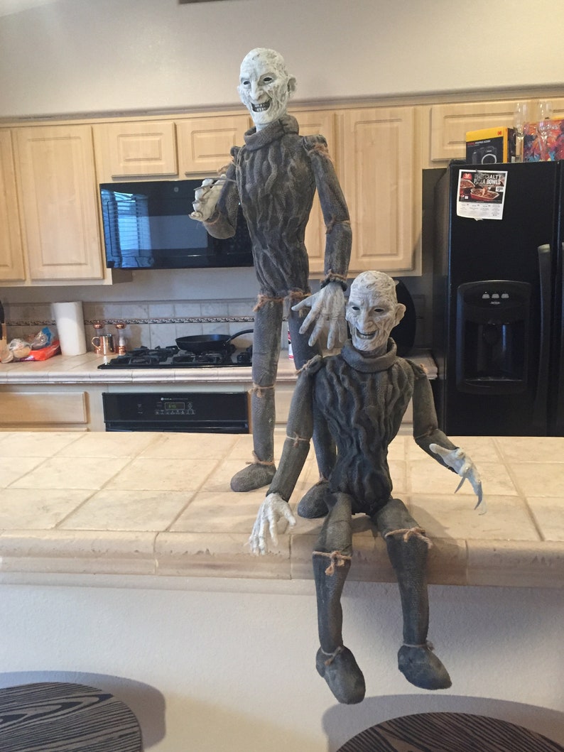 Nightmare on Elm St 3 Freddy Puppet - Etsy