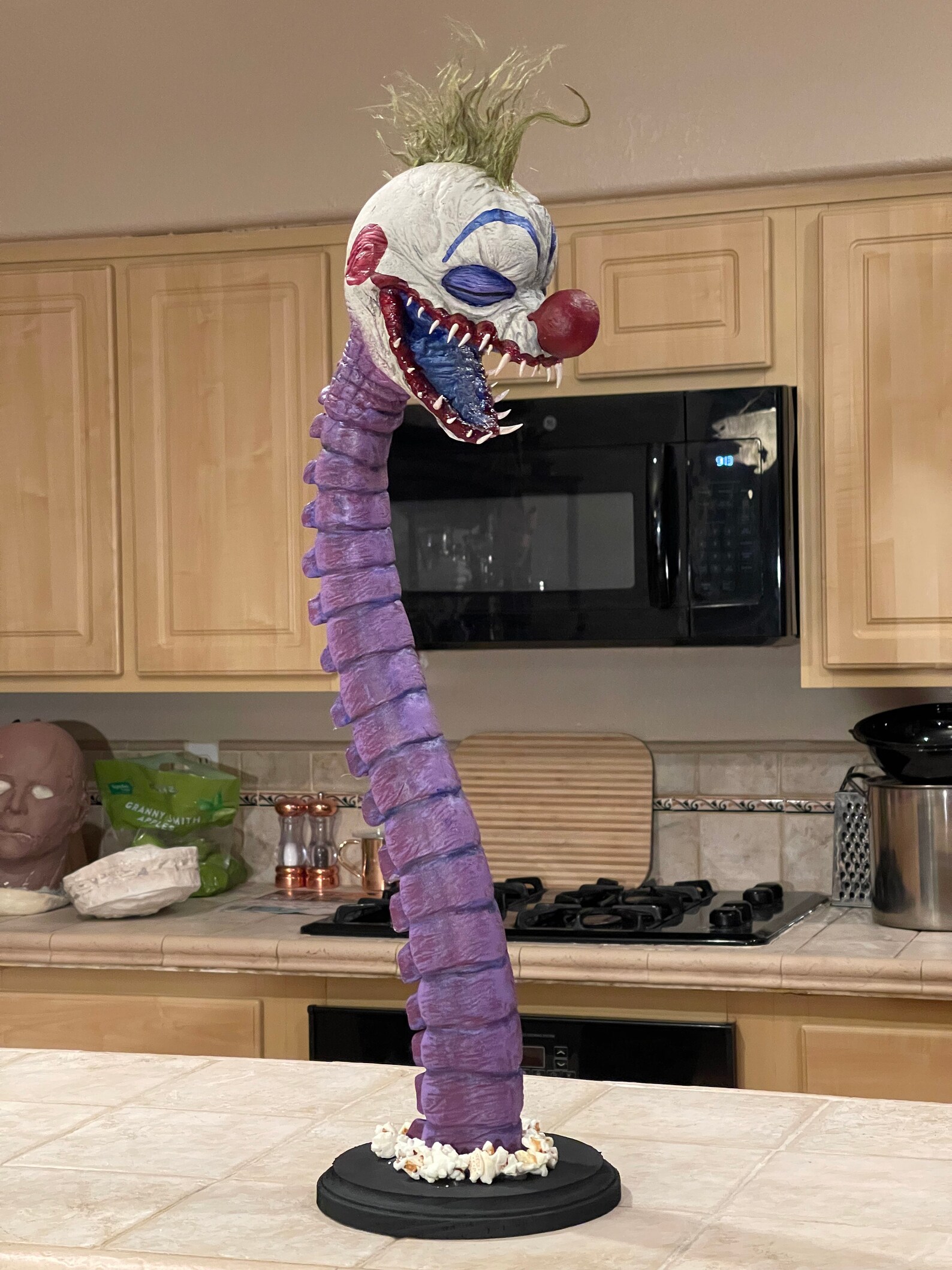 Killer Klowns From Outer Space popcorn Clown - Etsy