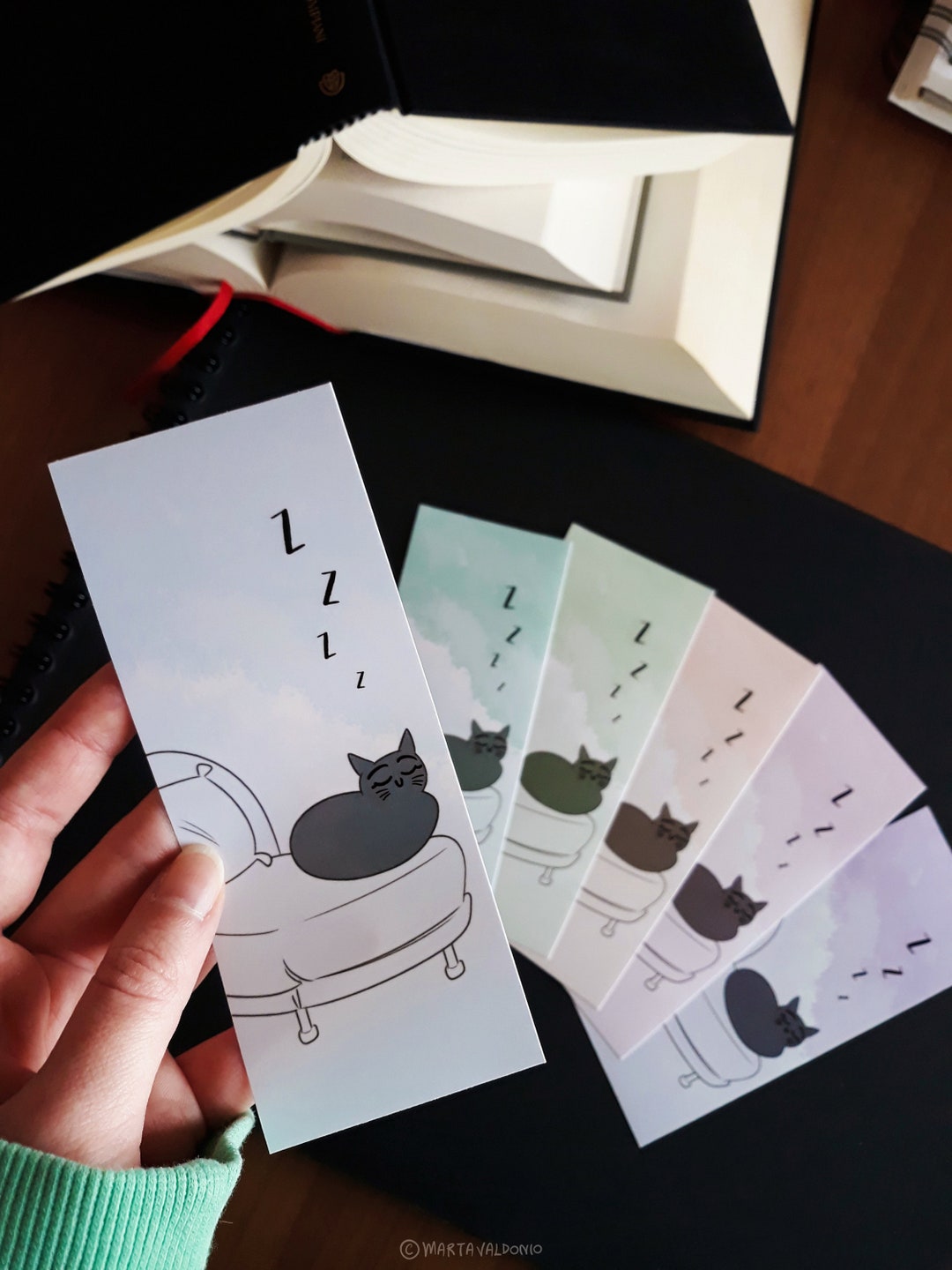 Printable Bookmarks,printable Illustration,bookmark,printable Art ...