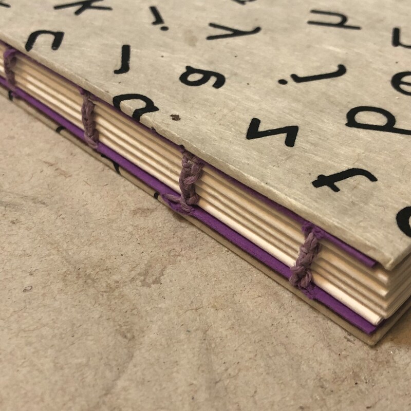 Coptic Binding - Etsy