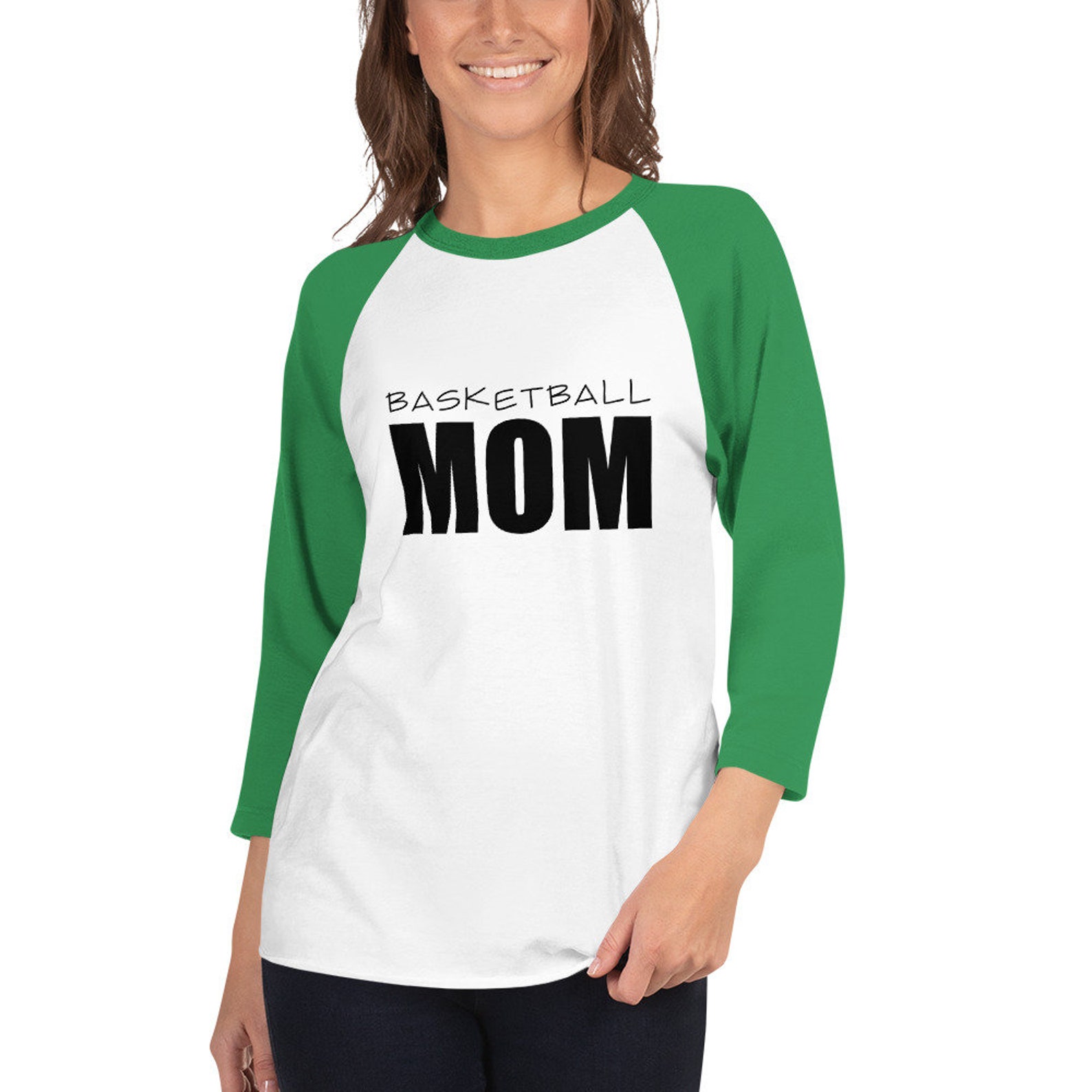 Basketball Mom Raglan Shirt, Baller Tee, Hoops, Spirt Wear, High School ...