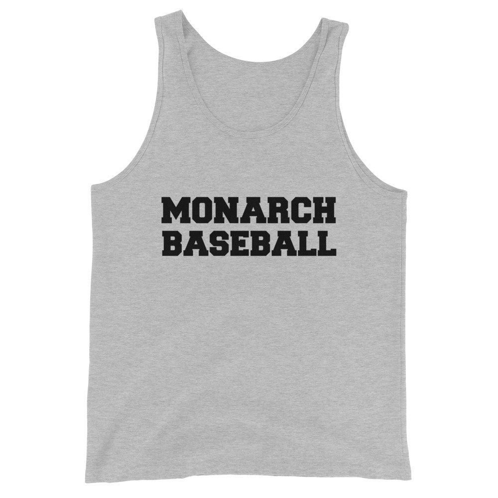 Monarch Baseball Tank Top, Baseball Mom Tee, Monarch Baseball, School ...