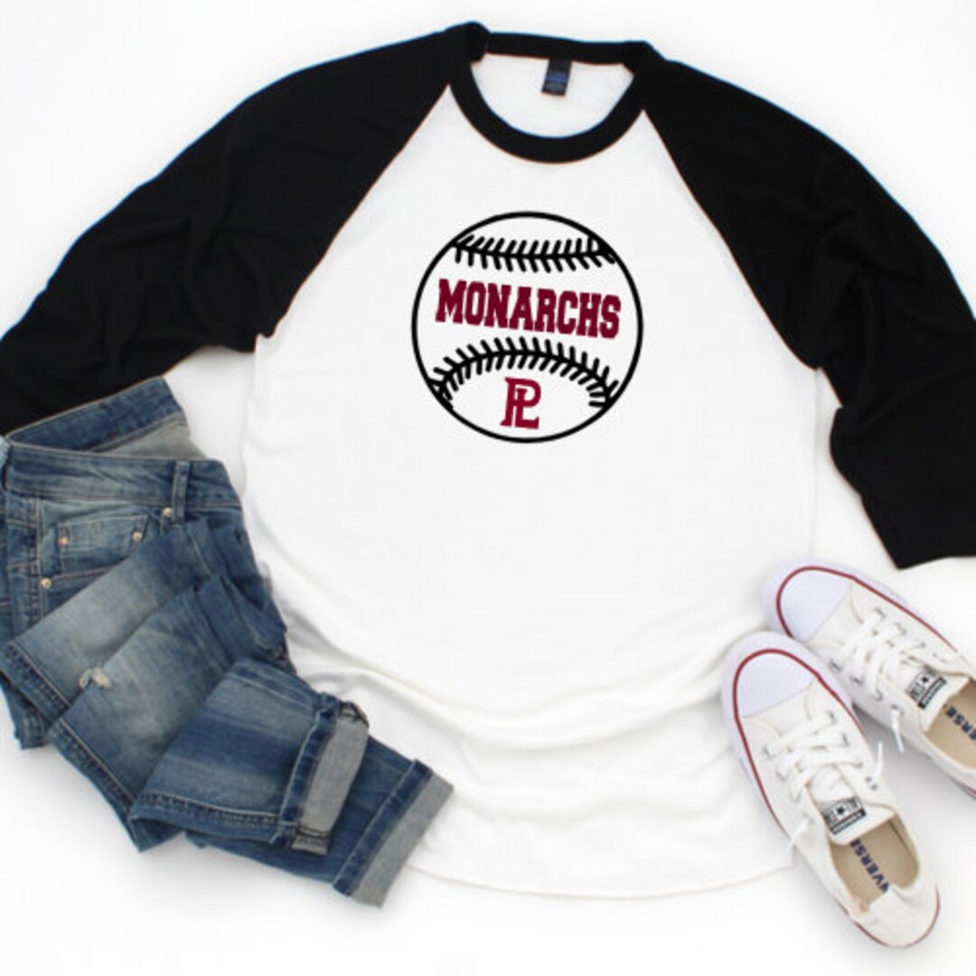 Monarch Baseball Shirt - Etsy