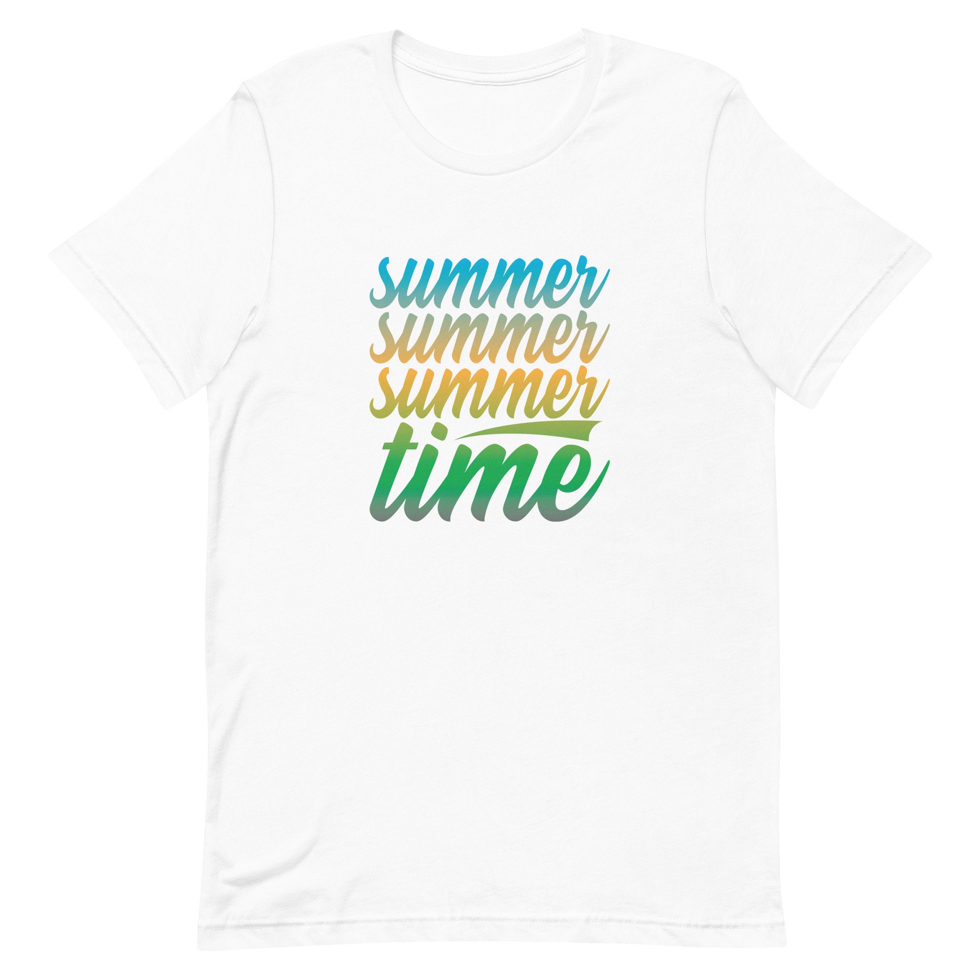 Summer Summer Summer Time Shirt, Vacation Tee, Hello Summer T-shirt ...