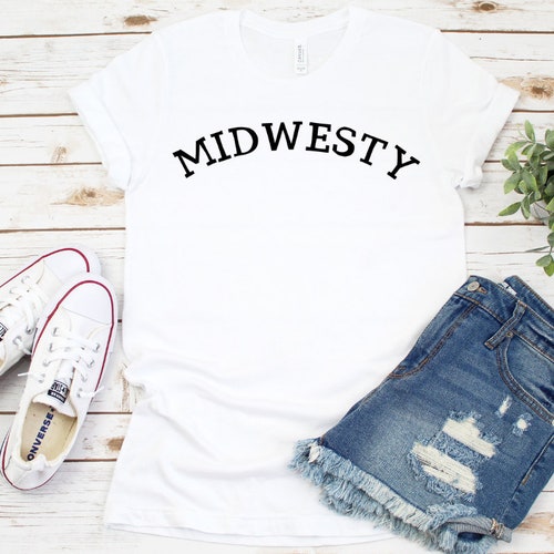 Midwest Shirt Midwest is Best T-shirt Minnesota Shirt - Etsy Canada