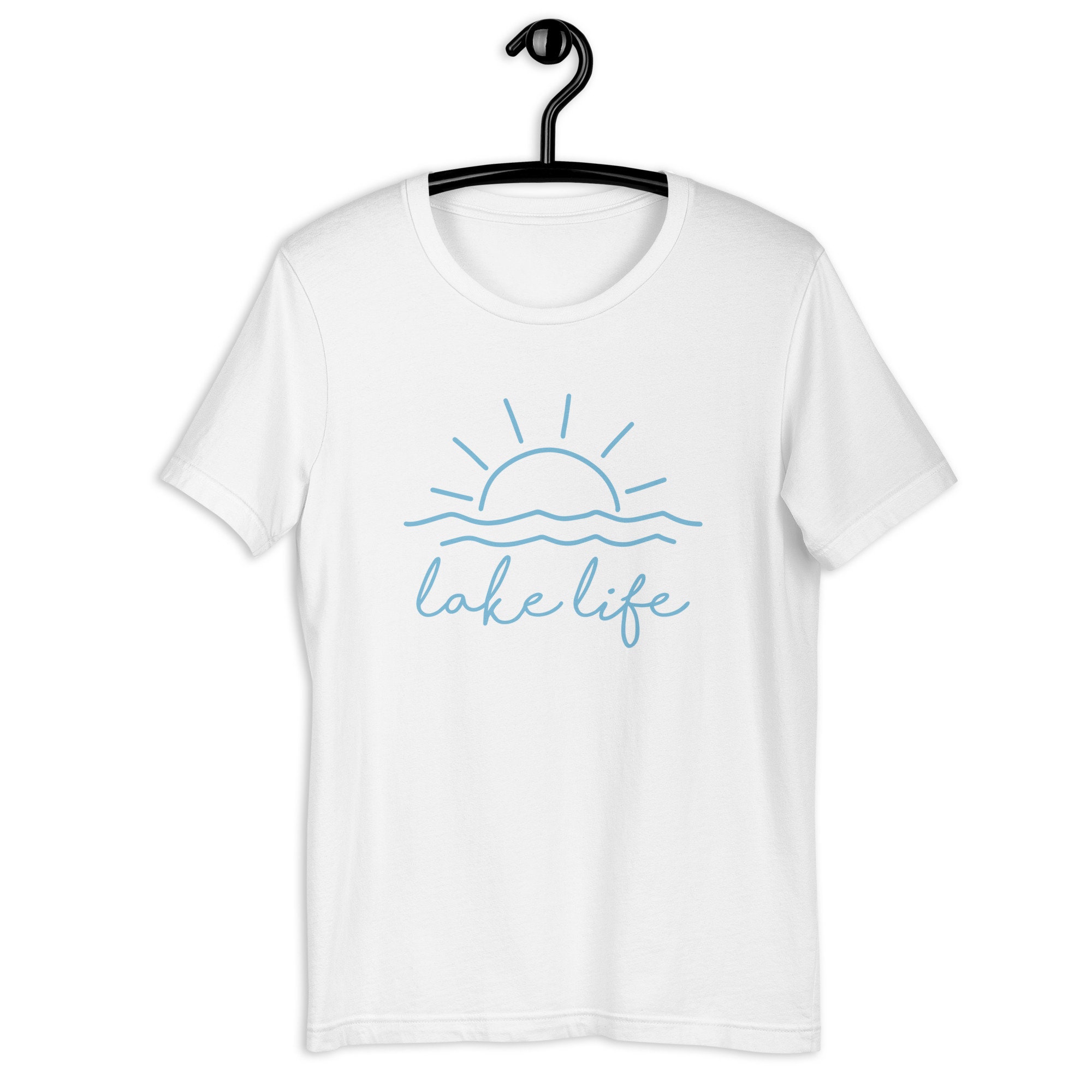Lake Life T-shirt, Lake Days Shirt, on the Lake, Camping Tee, Vacation ...