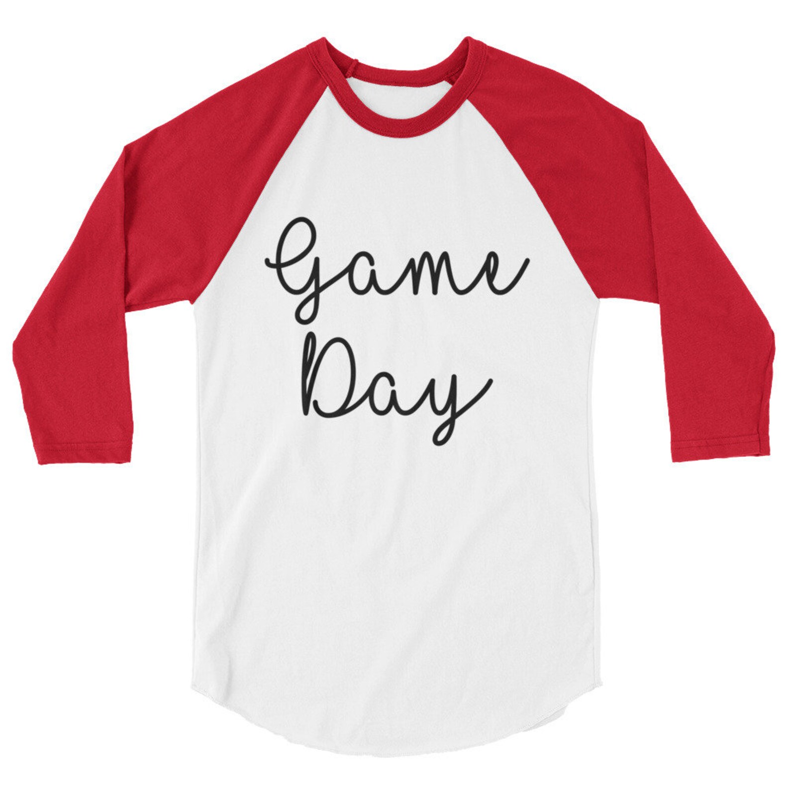 Game Day Shirt, Baseball Raglan, Softball Shirt T-shirt, Spirit Wear ...