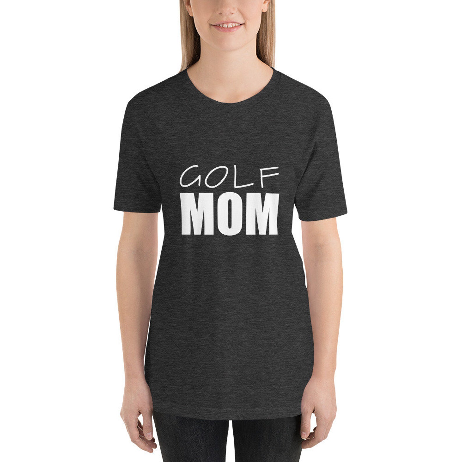 Golf Mom T-shirt Sports Spirit Wear Shirt Hole in One Golf Mama Gift ...