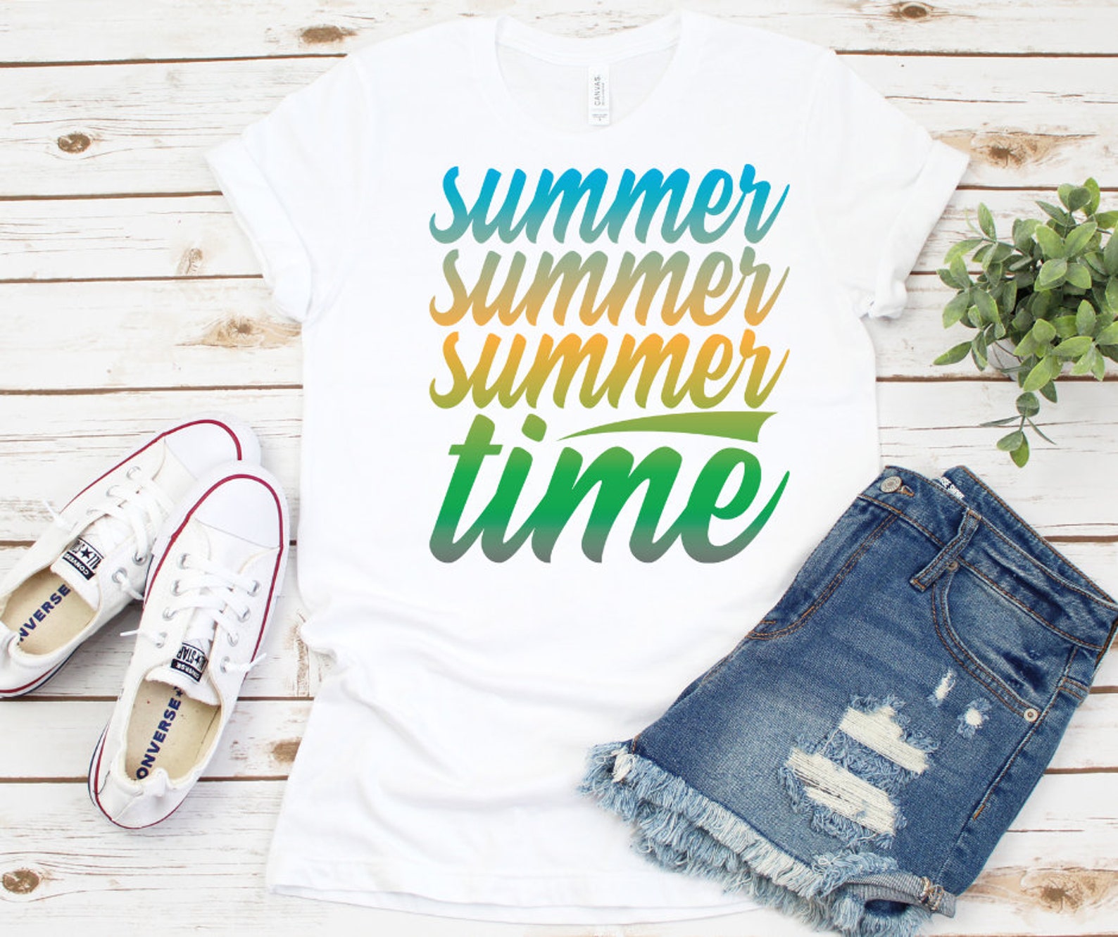 Summer Summer Summer Time Shirt, Vacation Tee, Hello Summer T-shirt ...