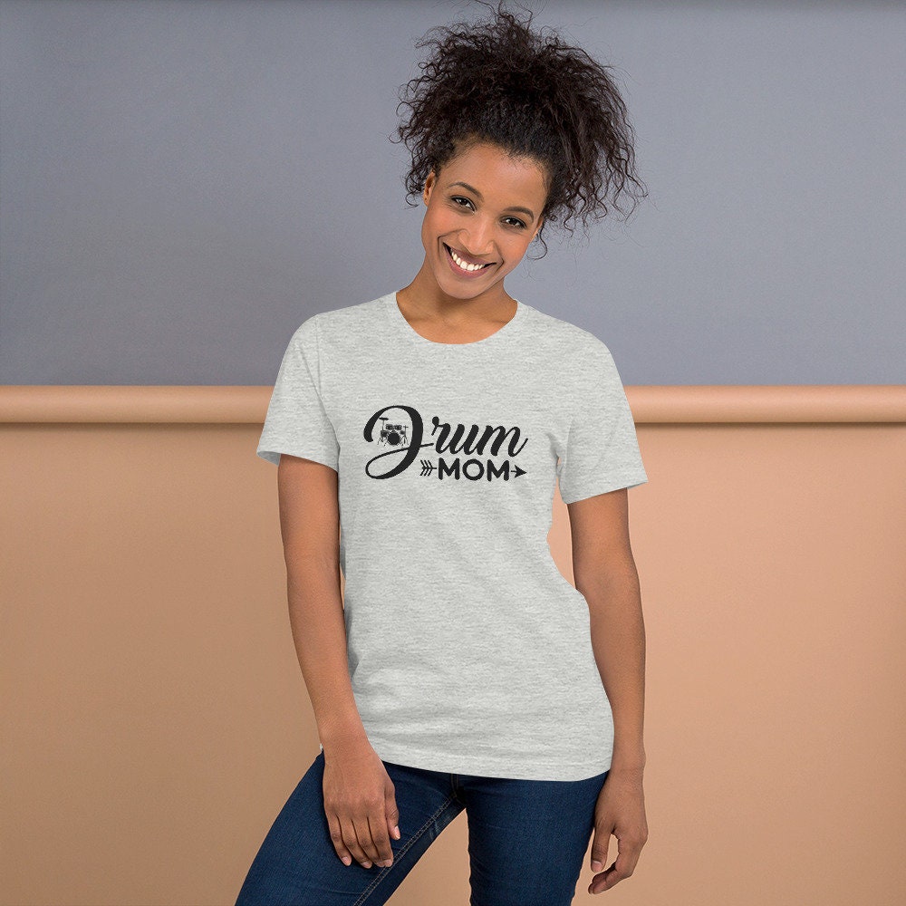 Drum Mom T-shirt, Drum Line Mom Shirt, Halftime Show, Band Spirit Wear ...