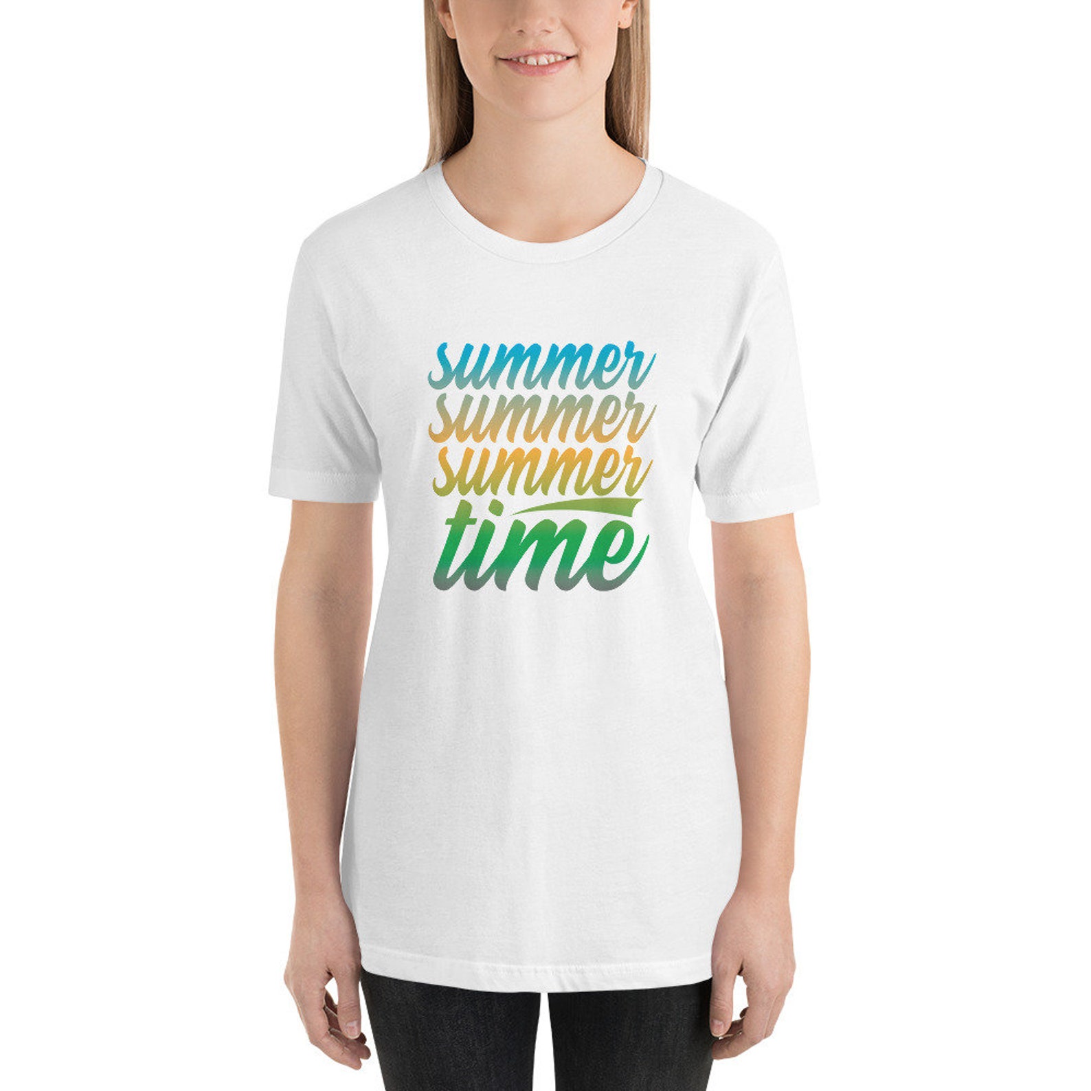 Summer Summer Summer Time Shirt, Vacation Tee, Hello Summer T-shirt ...