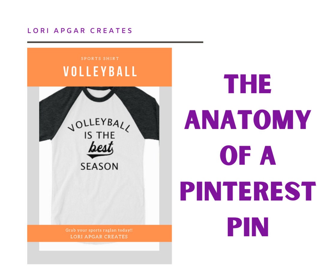 The Anatomy of a Pinterest Pin, Online PDF, Digital Mini Ebook, Learn ...