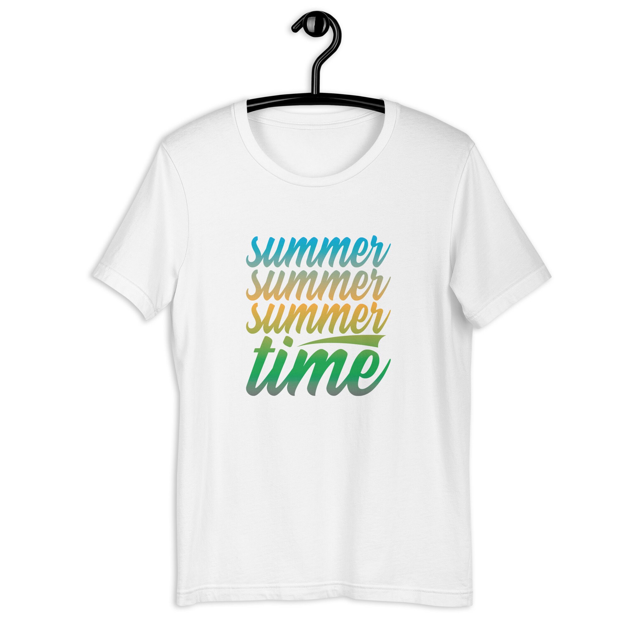 Summer Summer Summer Time Shirt, Vacation Tee, Hello Summer T-shirt ...