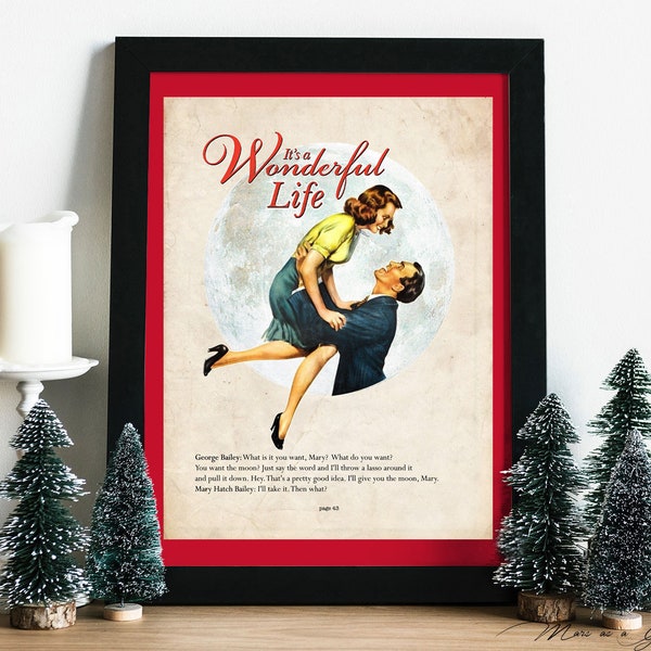 Its a Wonderful Life - Etsy