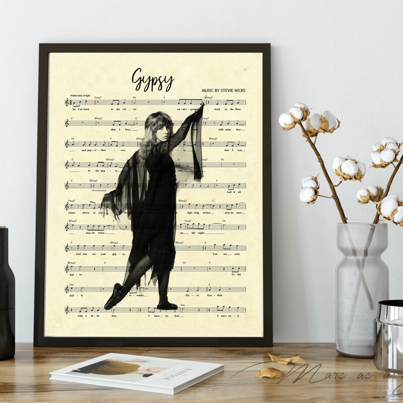 Gypsy Print - Etsy